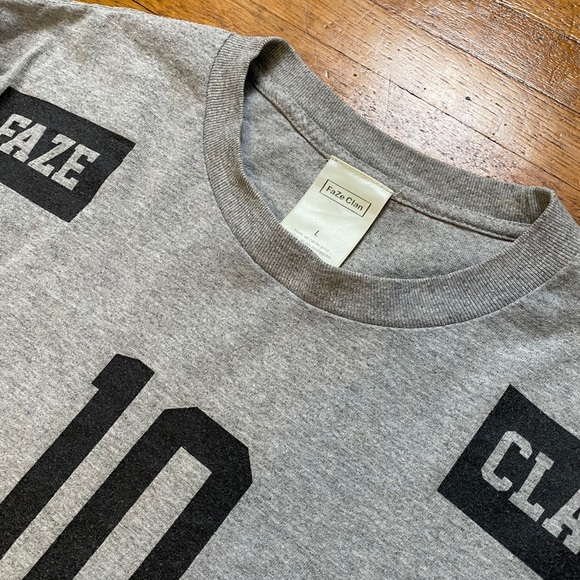 FaZe Clan | Shirts | Faze Clan Faze Up Long Sleeve | Poshmark